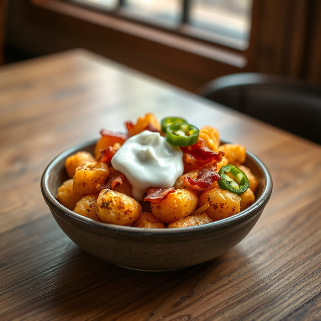 Bar Louie Loaded Tots Recipe: Ultimate Game Day Snack Experience ...