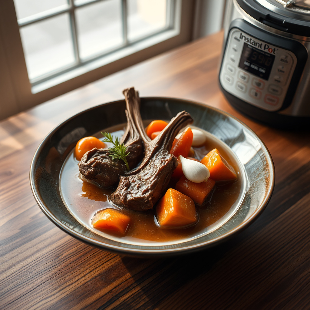 Beef Neck Bone Recipe Instant Pot: Tender and Flavorful in One Hour ...