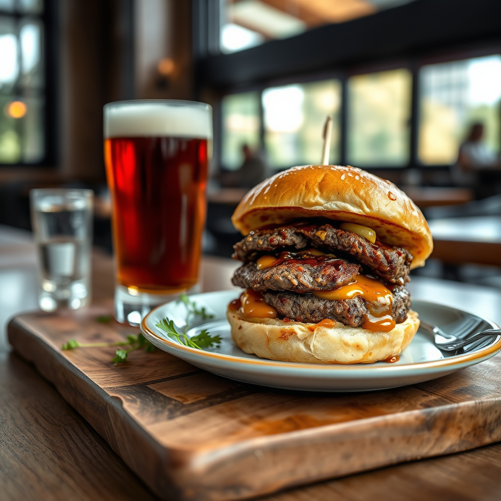 Beer Burger Recipe: Juicy Patties with a Bold Flavor Boost - Recipe Names