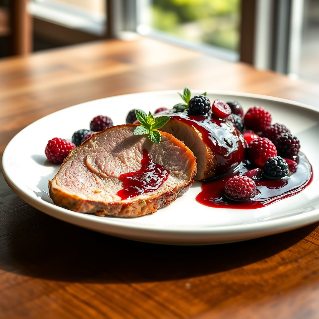 Berry Drunk Duck Recipe: Succulent Flavor with Fruity Glaze - Recipe Names
