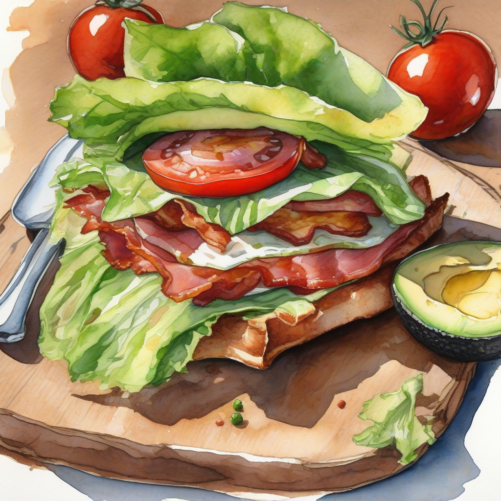 Best BLTA Recipe: Ultimate Sandwich with Crispy Bacon and Avocado ...
