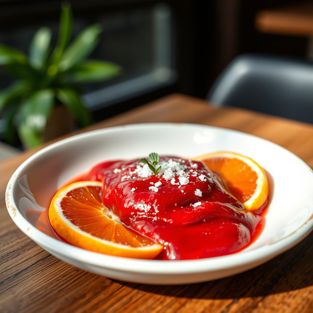 Blood Orange Puree Recipe: Vibrant Citrus Sauce for Any Dish - Recipe Names