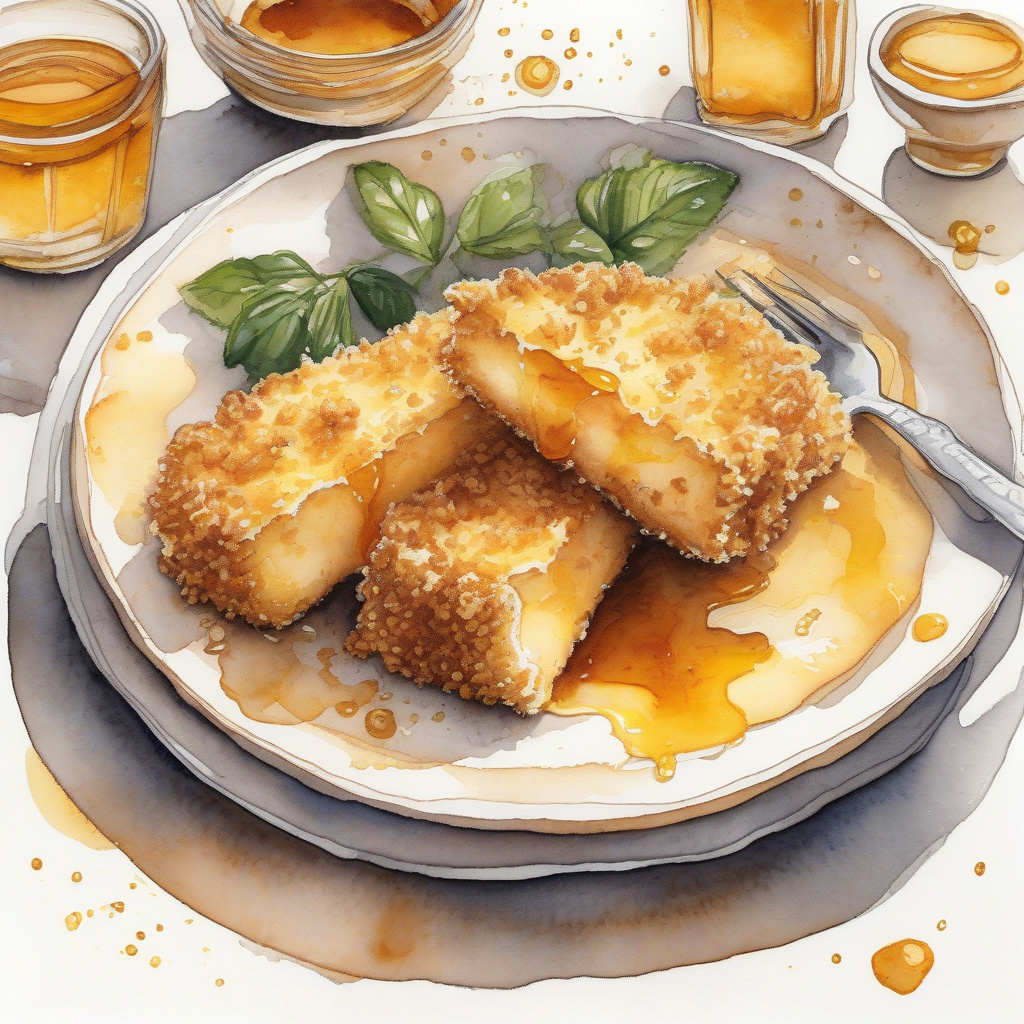 Brazilian Fried Cheese with Honey Recipe: Crispy Indulgence You’ll Love ...