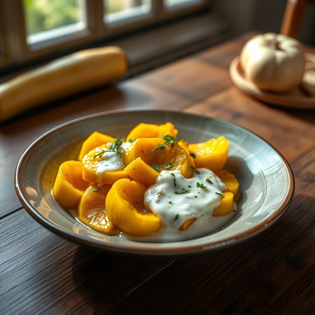 Butterstick Squash Recipe: Creamy Texture and Sweet Flavor Harmony ...