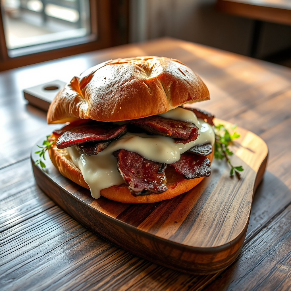 California Tri Tip Sandwich Recipe: Juicy Flavors on Toasted Bread ...