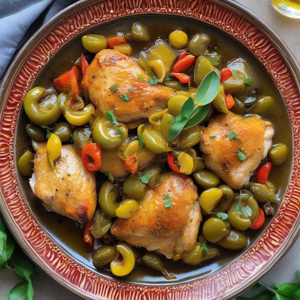 Chicken Giardiniera Cooper’s Hawk Recipe: Bold Flavors in One Pot ...