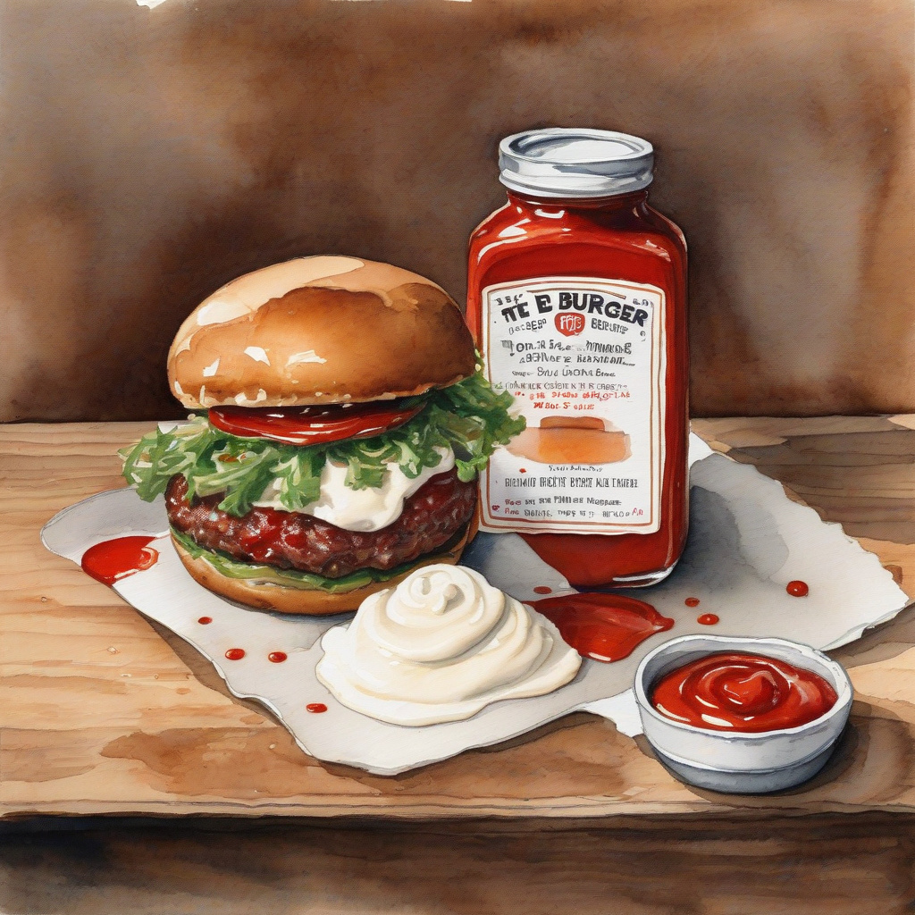 D-Luxe Burger 1921 Sauce Recipe: Gourmet Flavor for Any Burger - Recipe ...