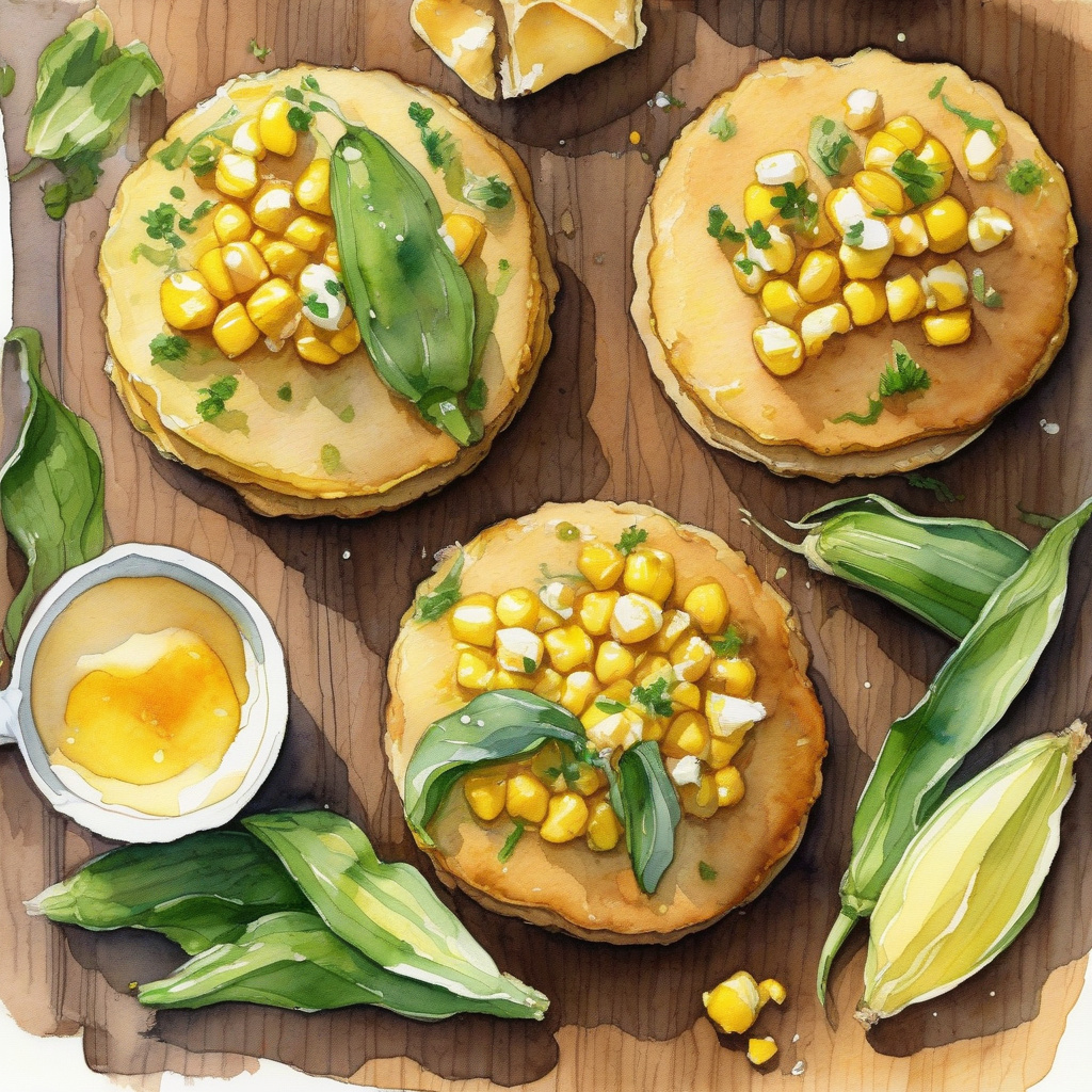 Healthy Corn Cakes Recipe: Crispy Texture in 30 Minutes - Recipe Names