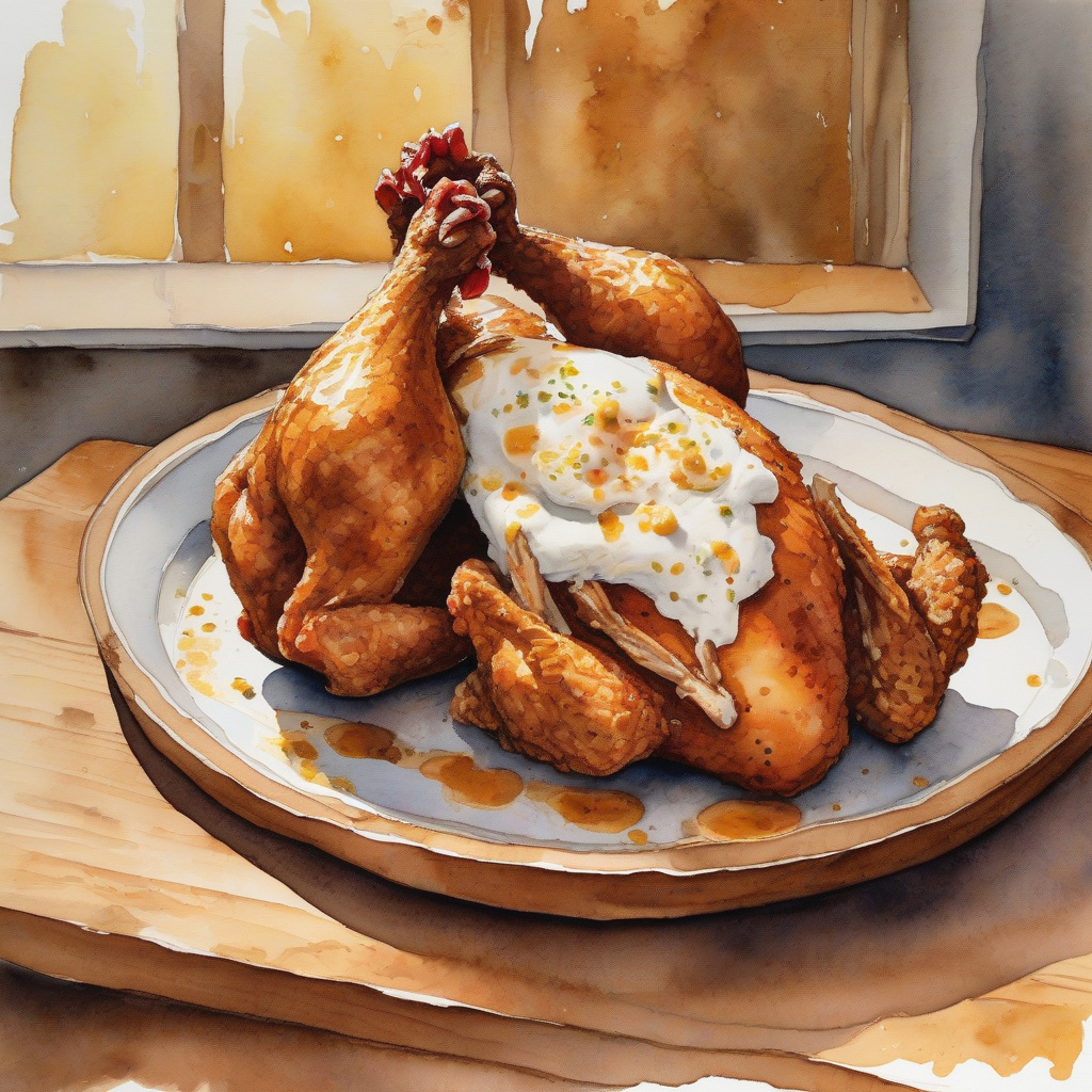 Houston’s Flying Chicken Platter Recipe: A Family Favorite Feast ...