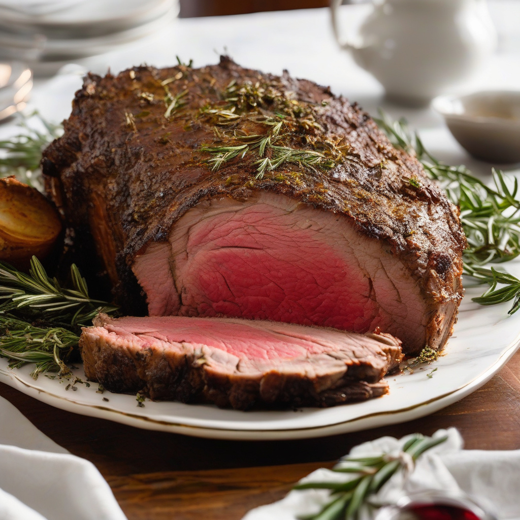Elegant Ina Garten Rib Roast Recipe Gallery