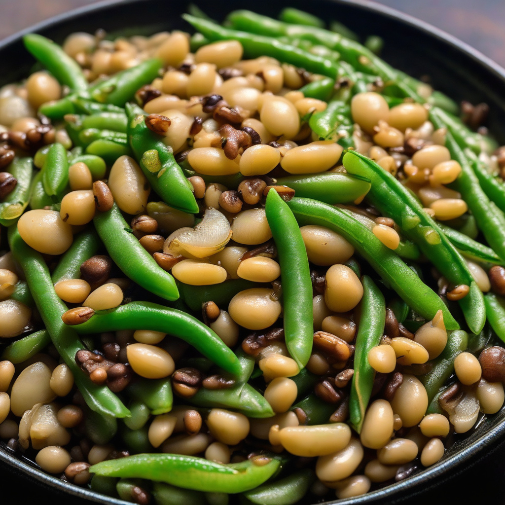 Lima Beans and Black Eyed Peas Recipe: Southern Comfort in One Pot ...