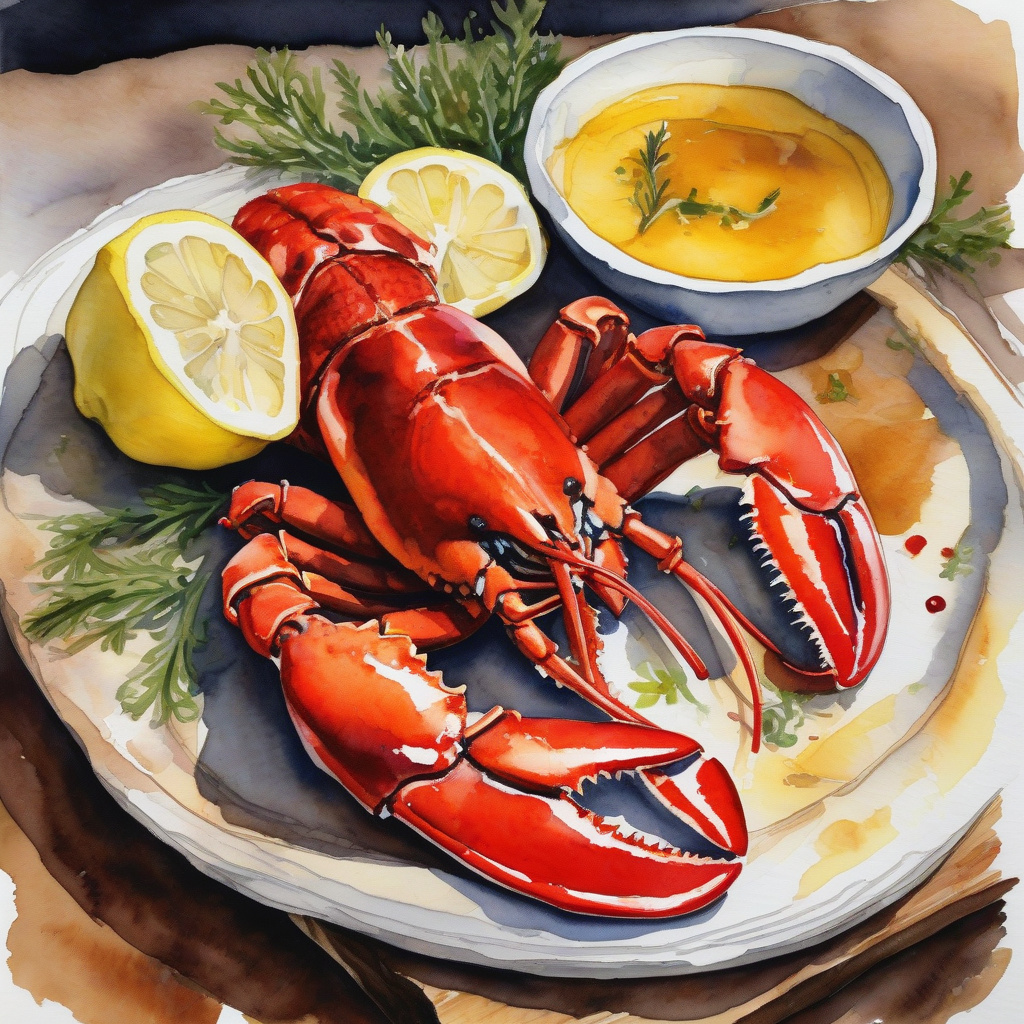Lobster Claws and Arms Recipe: Sweet Meat Extracted With Butter-Poached ...