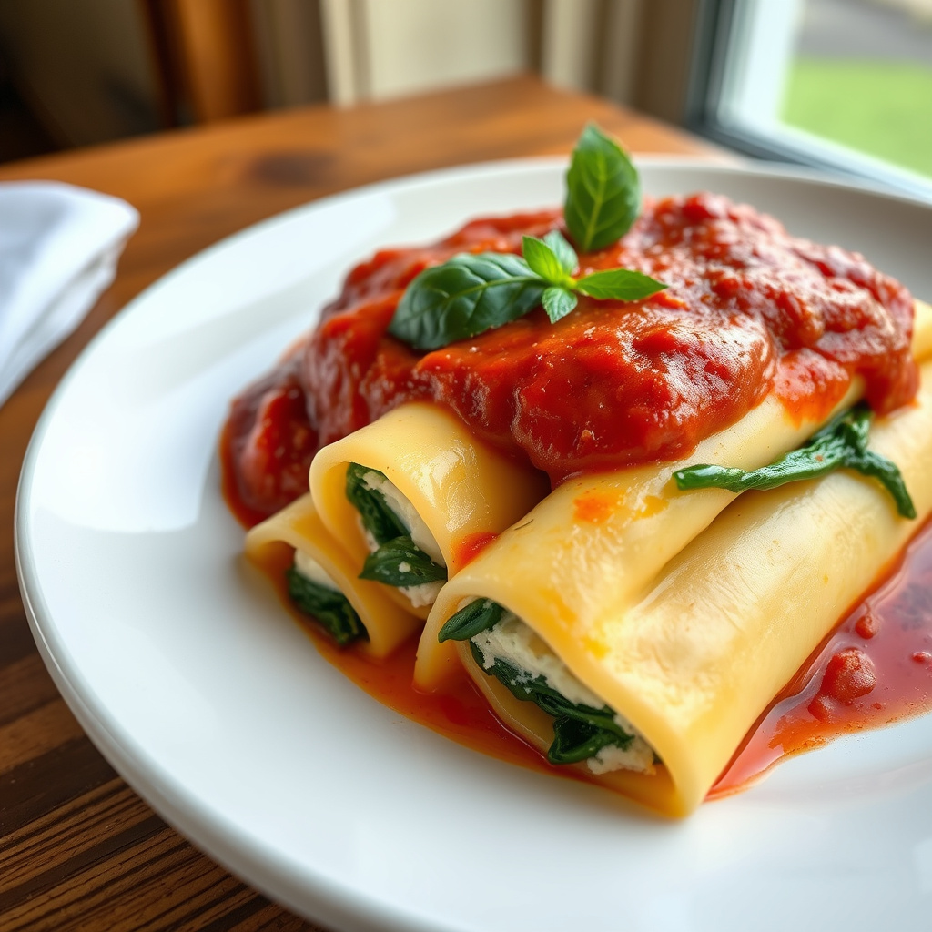 Maggiano’s Chicken and Spinach Manicotti Copycat Recipe: Comfort Food ...