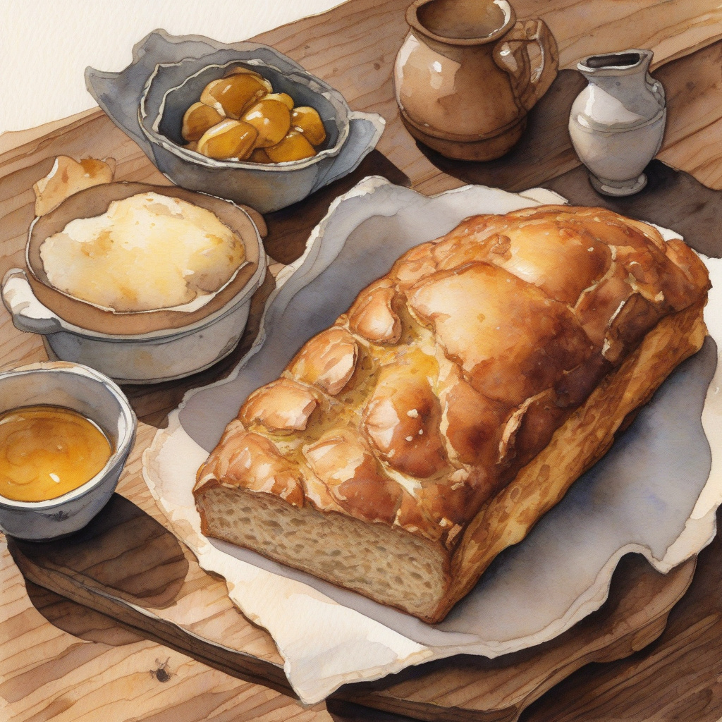 Mazzola Lard Bread Recipe: Flaky, Buttery Loaf for Any Meal - Recipe Names