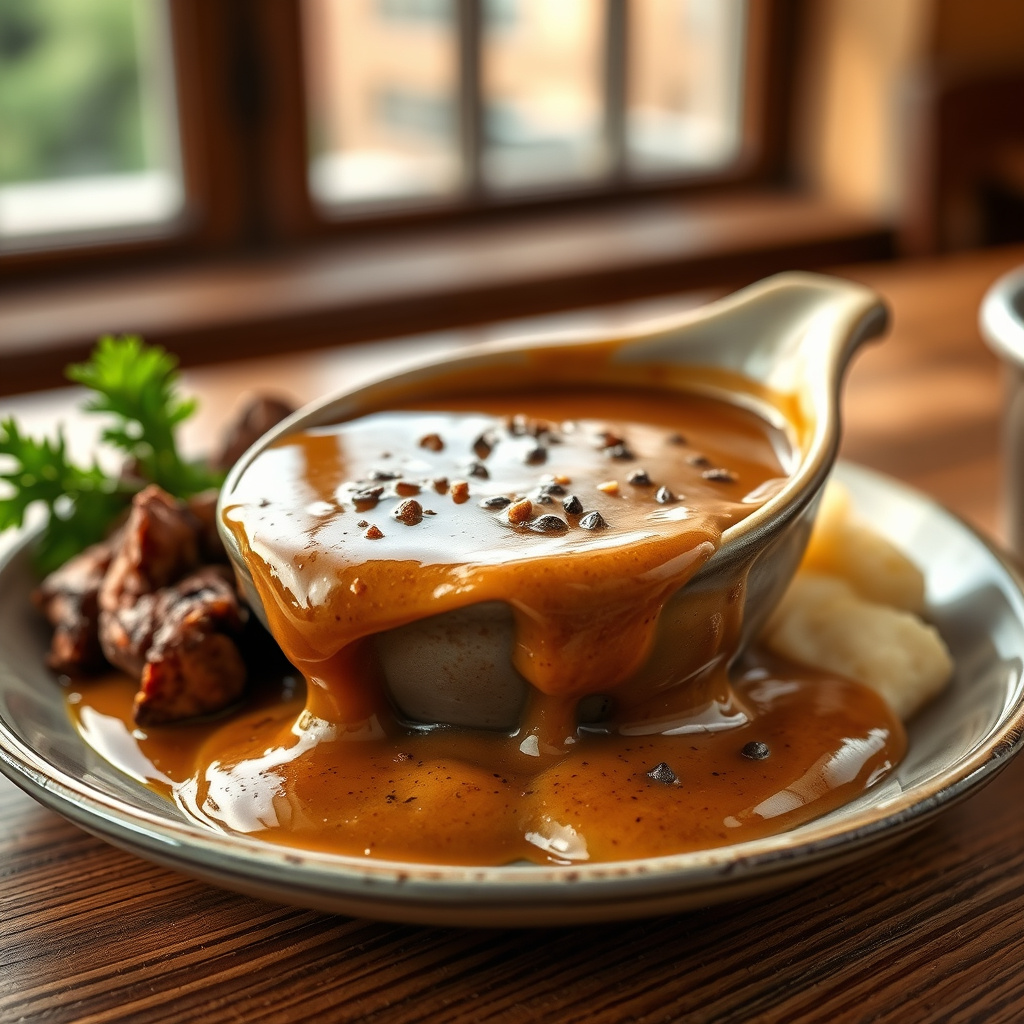 McCormick Brown Gravy Bulk Mix Recipe: Savory Sauce for Any Meal ...