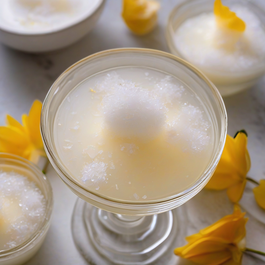 Melo Melo Coconut Jelly Recipe: Tropical Creaminess in Every Bite ...