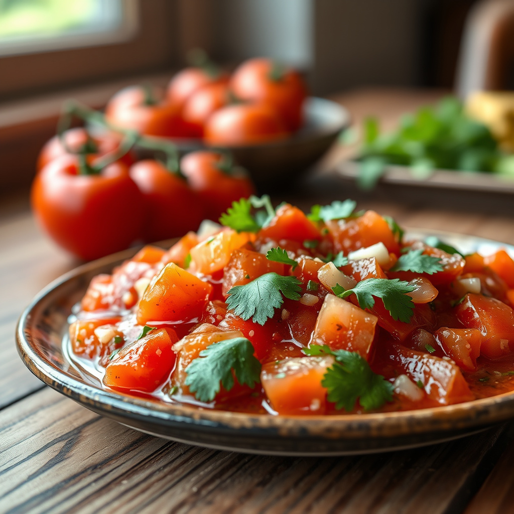 Mexican Village Salsa Recipe: Fresh and Flavorful for Any Occasion ...