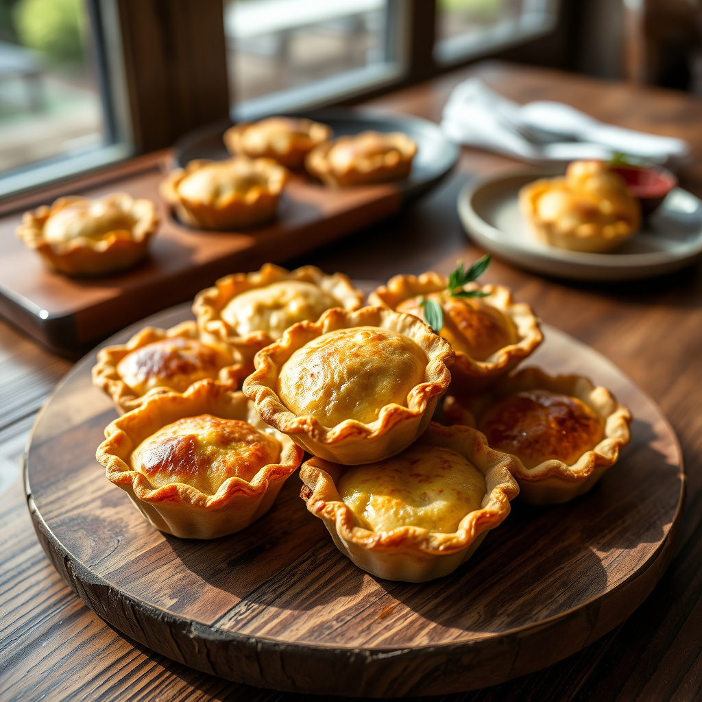 Mini Pie Shell Recipe: Perfectly Flaky Crust for Sweet Fillings ...