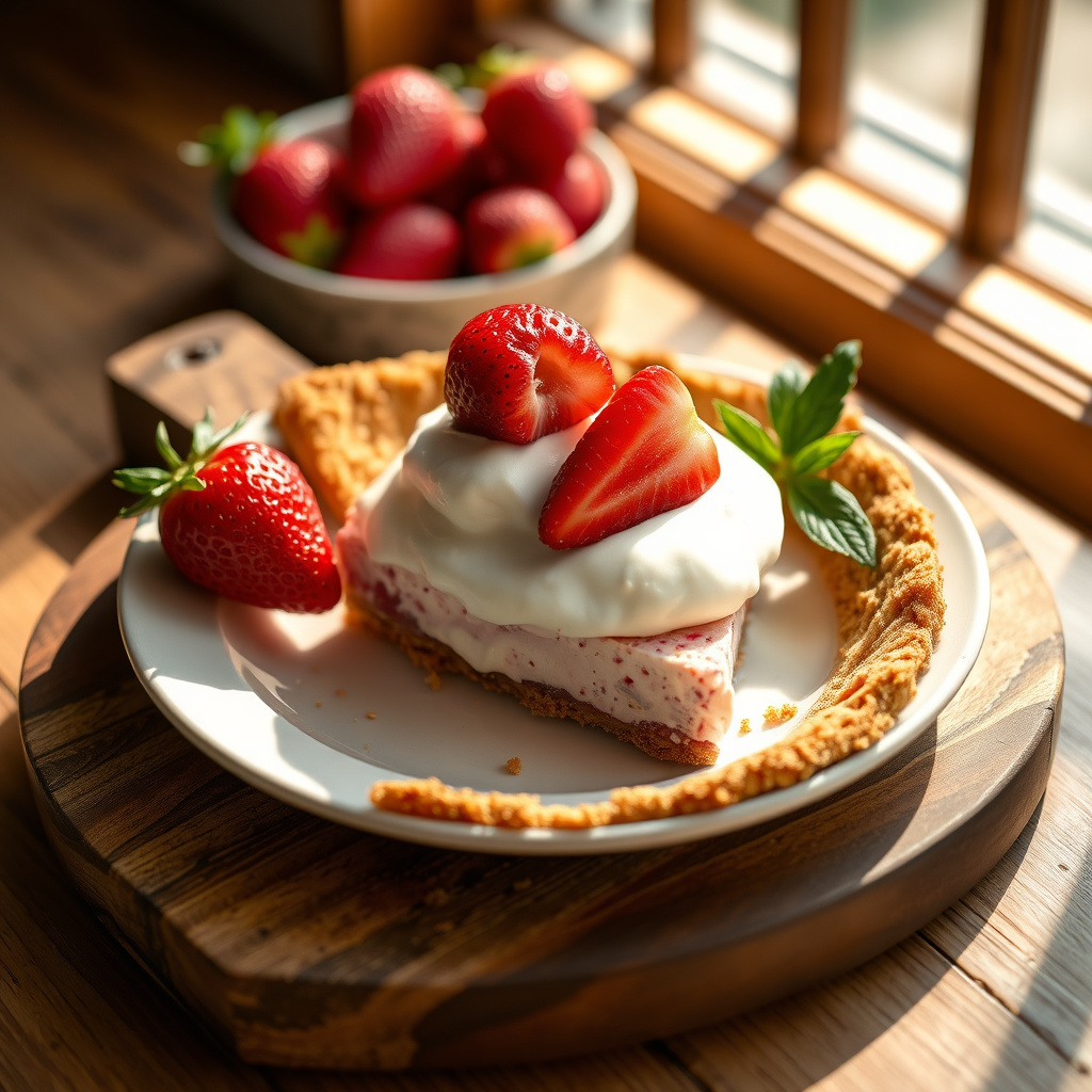 Monkeypod Strawberry Cream Pie Recipe: The Secret to Creamy Delight ...