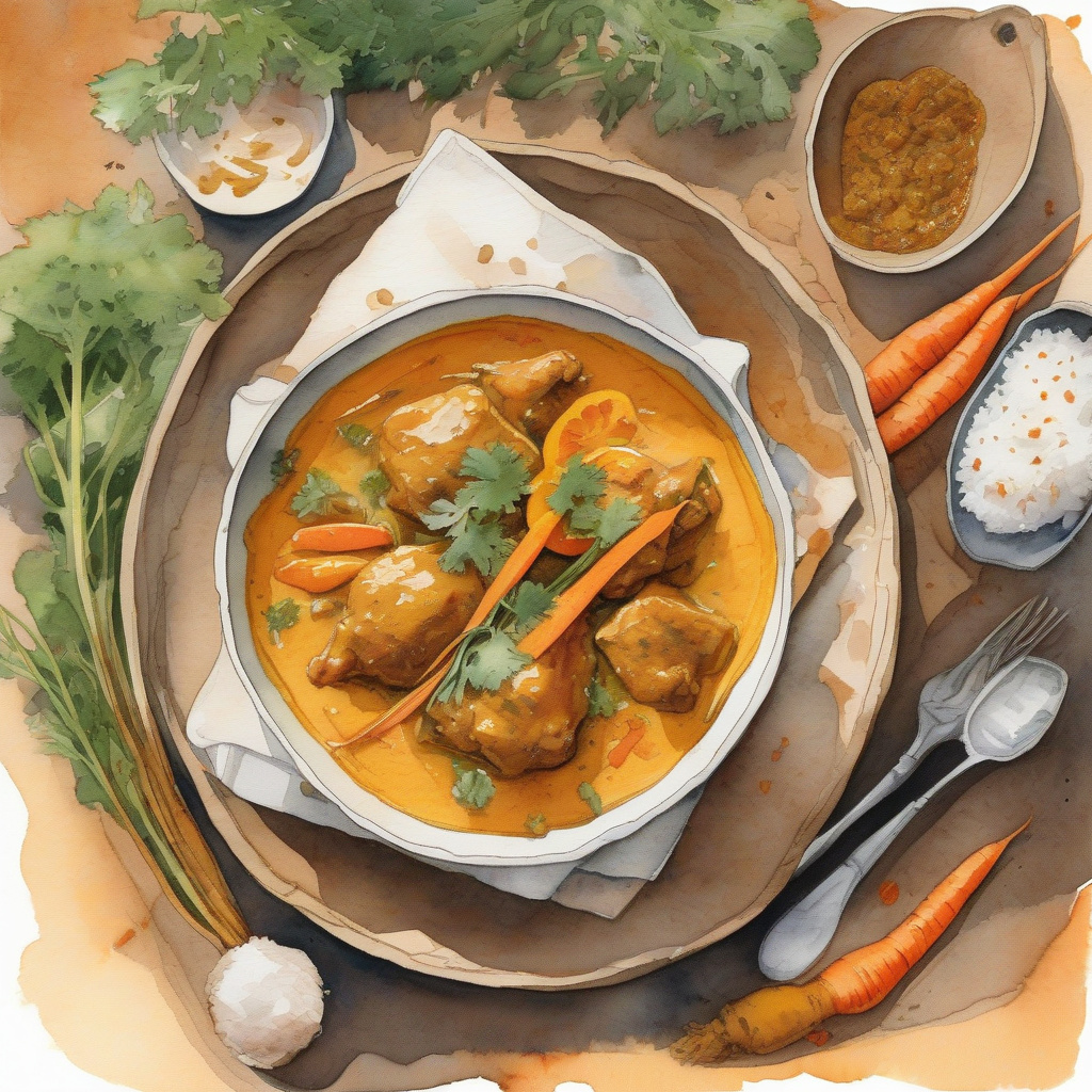 Monster Curry Recipe: Hearty Comfort in One-Pot Wonder - Recipe Names