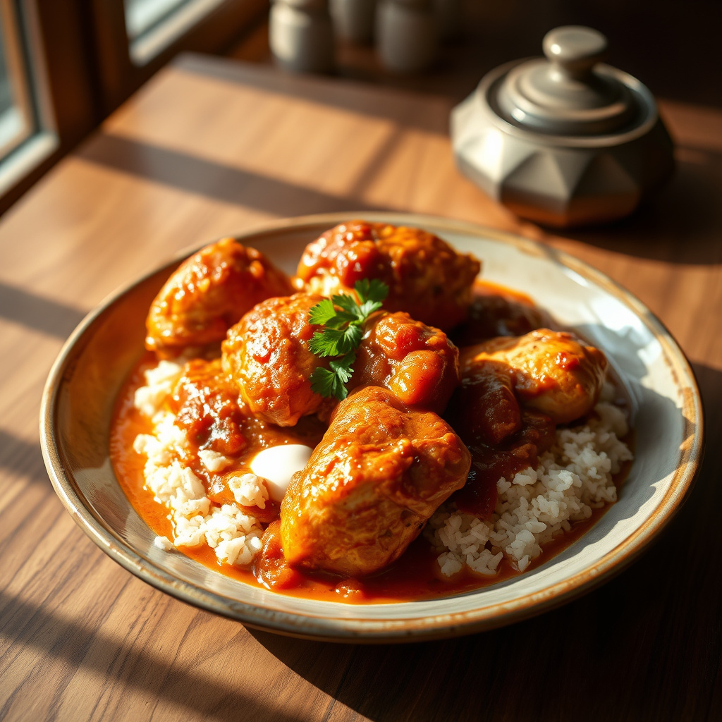 Mother’s Recipe Butter Chicken: Authentic Flavor That Warms the Heart ...