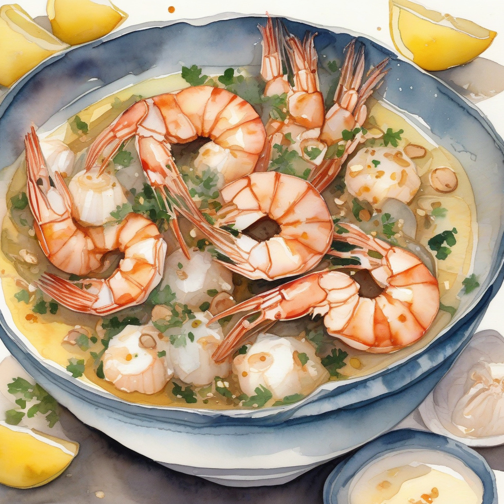 Mukbang Seafood Recipe: Feast on Flavorful Delicacies Together - Recipe ...
