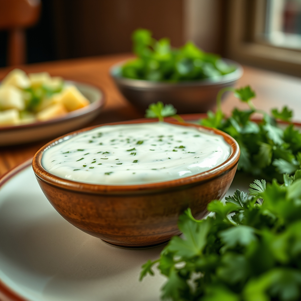 Old Chicago Creamy Herb Dressing Recipe: Flavorful Dip for Every Dish ...