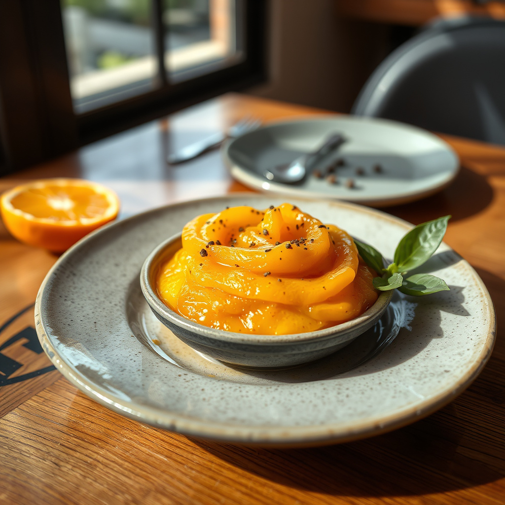 Orange Paste Recipe: Zesty Citrus Blend for Flavorful Dishes - Recipe Names