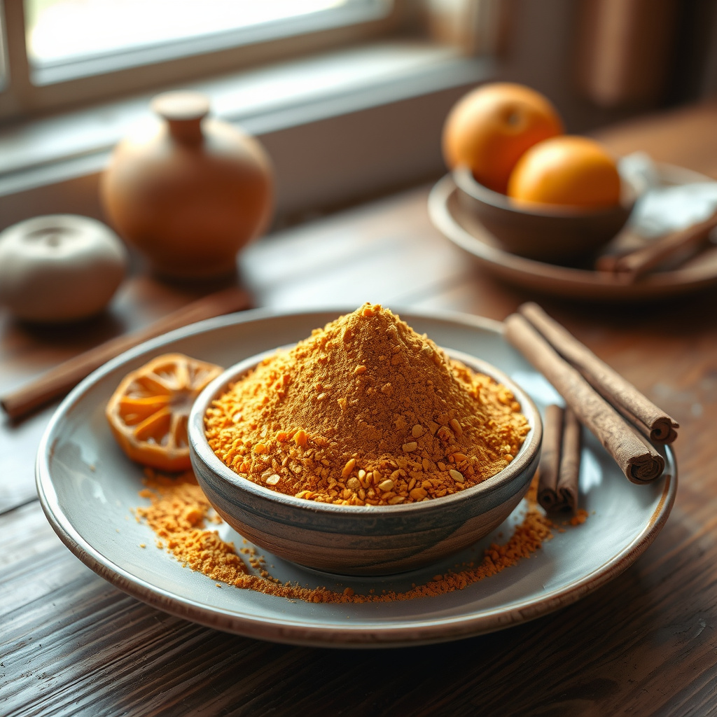 Orange Peel Powder Recipe: Bright Citrus Flavor for Any Dish - Recipe Names