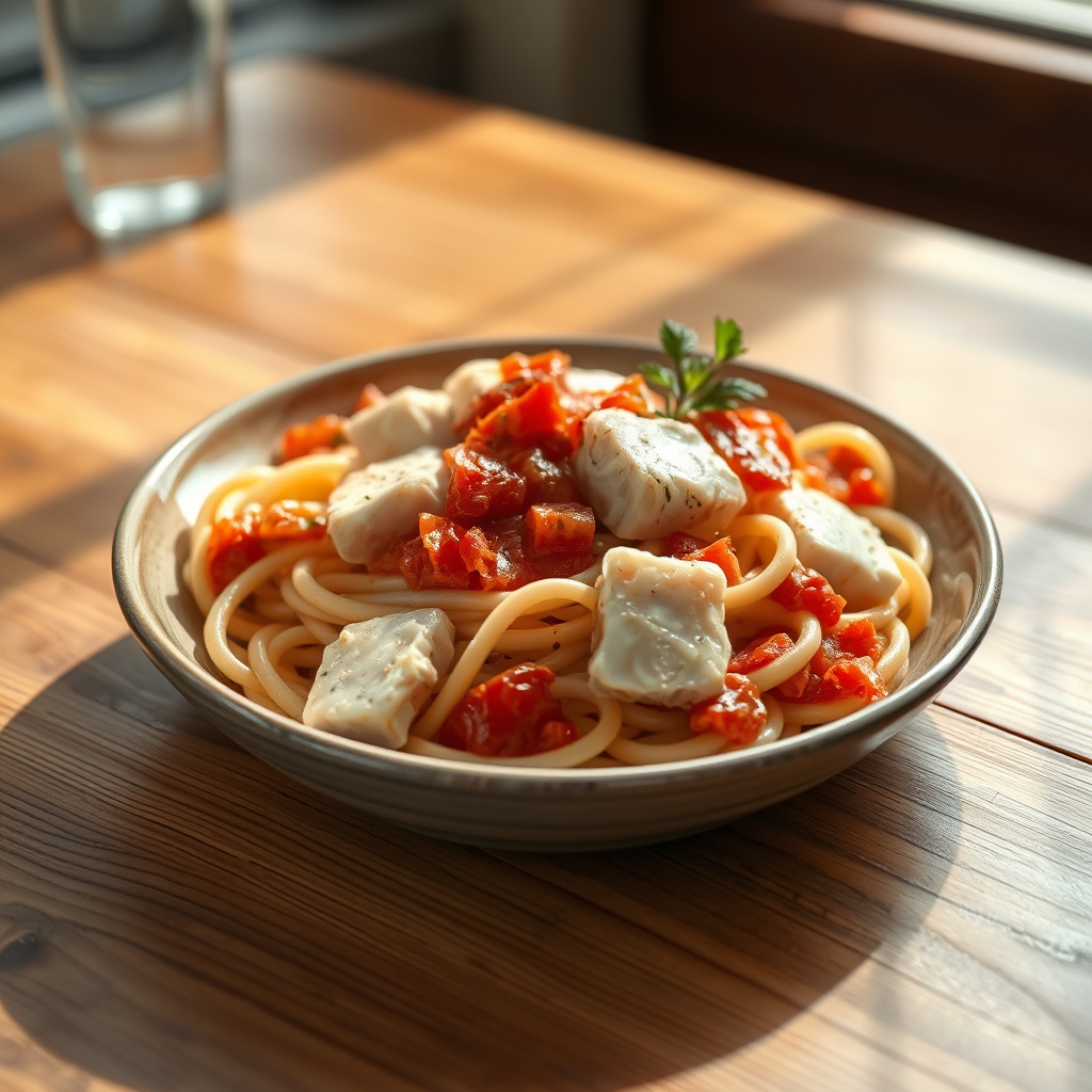 Pasta Fish Recipe: Creamy Tomato Sauce with Flaky Fillets - Recipe Names