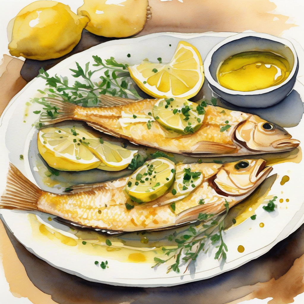 Pescado al Mojo de Ajo Recipe: Garlic-Infused Fish in 20 Minutes ...