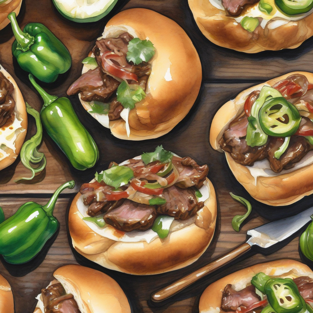 Philly Cheesesteak Buns Recipe: Homemade Comfort in Every Bite - Recipe ...