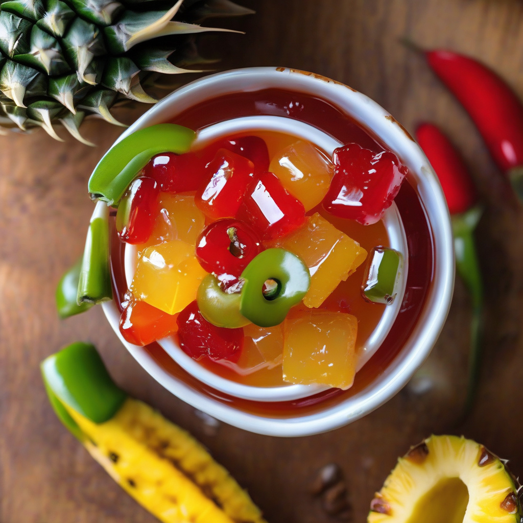 Pineapple Pepper Jelly Recipe: Spicy-Sweet Condiment Perfection ...