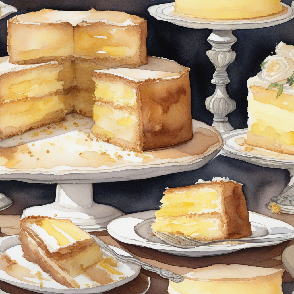 Recipe for Anne of Cleves Cake: Historic Delight in Every Bite - Recipe ...