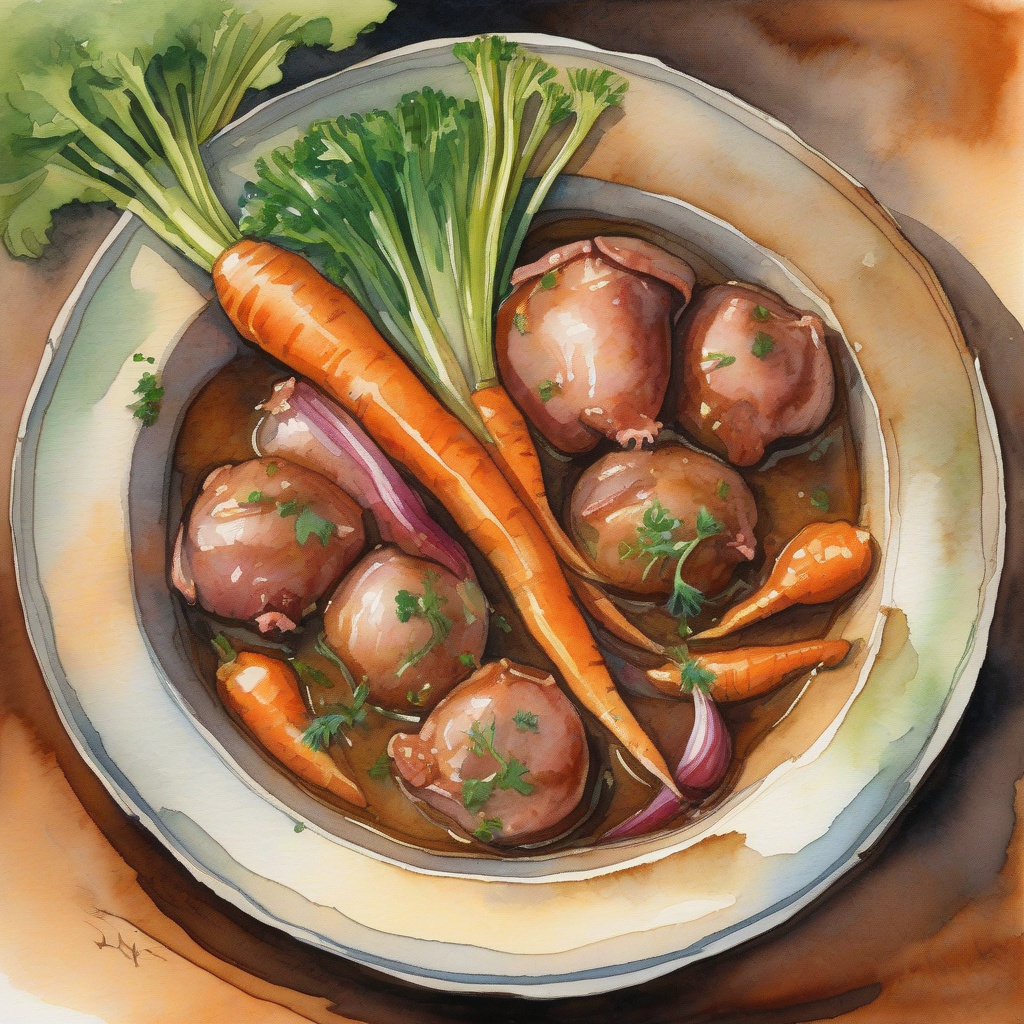 Recipe for Pigs Kidneys: Hearty Flavor in a Savory Stew - Recipe Names