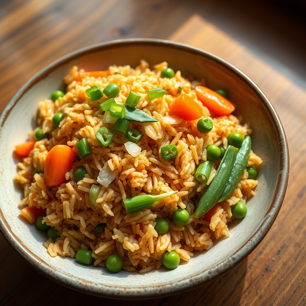 Recipe Fried Rice Chinese: Quick One-Pan Comfort Food Delight - Recipe ...