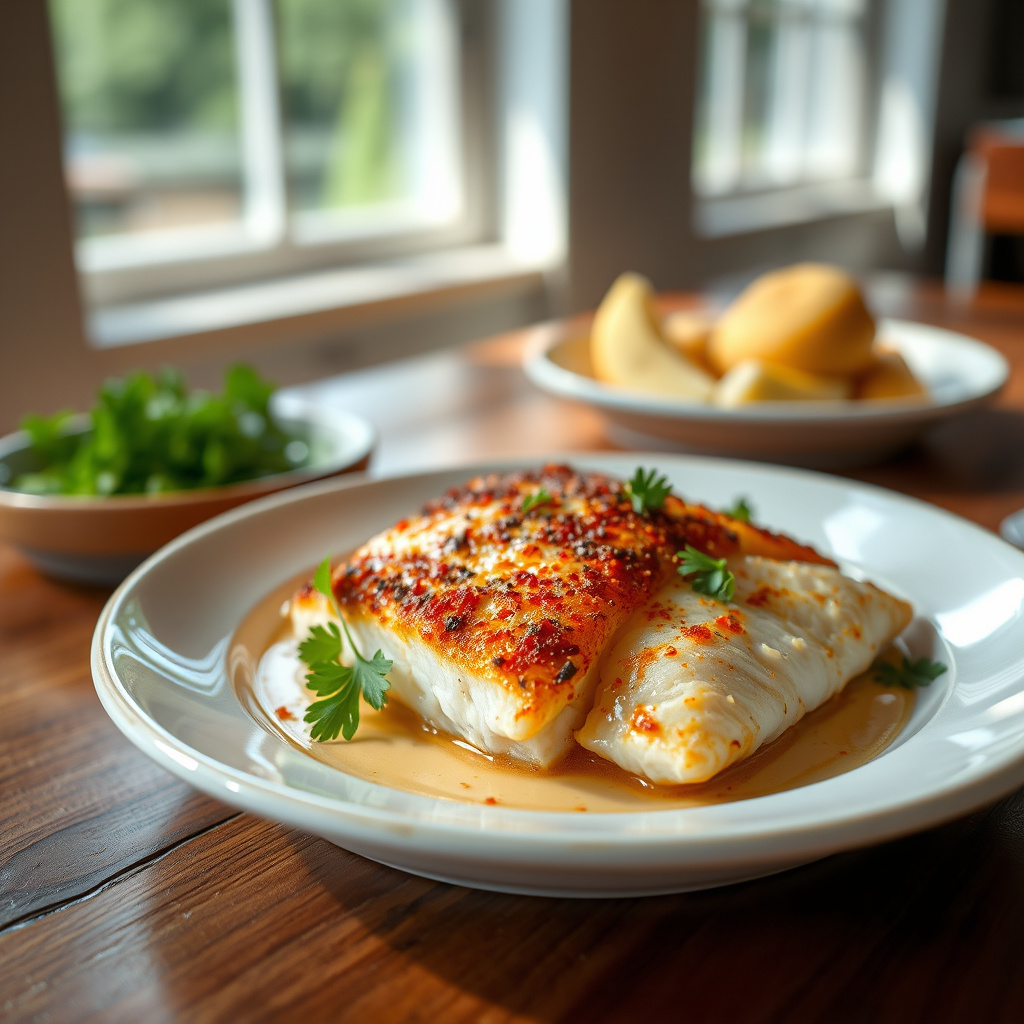 Red Lobster Broiled Flounder Recipe: Restaurant-Quality Seafood at Home ...