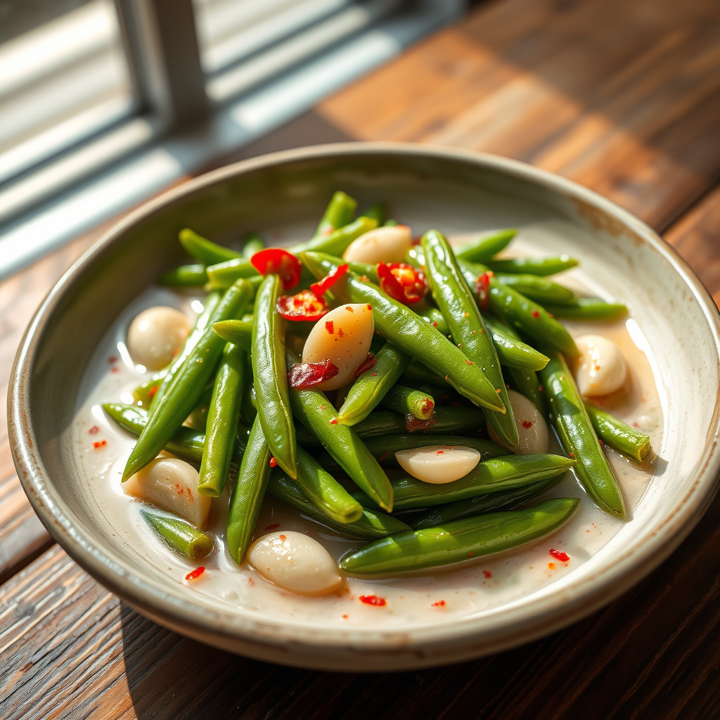Refrigerator Spicy Dilly Beans Recipe: Zesty Crunch in Every Bite ...