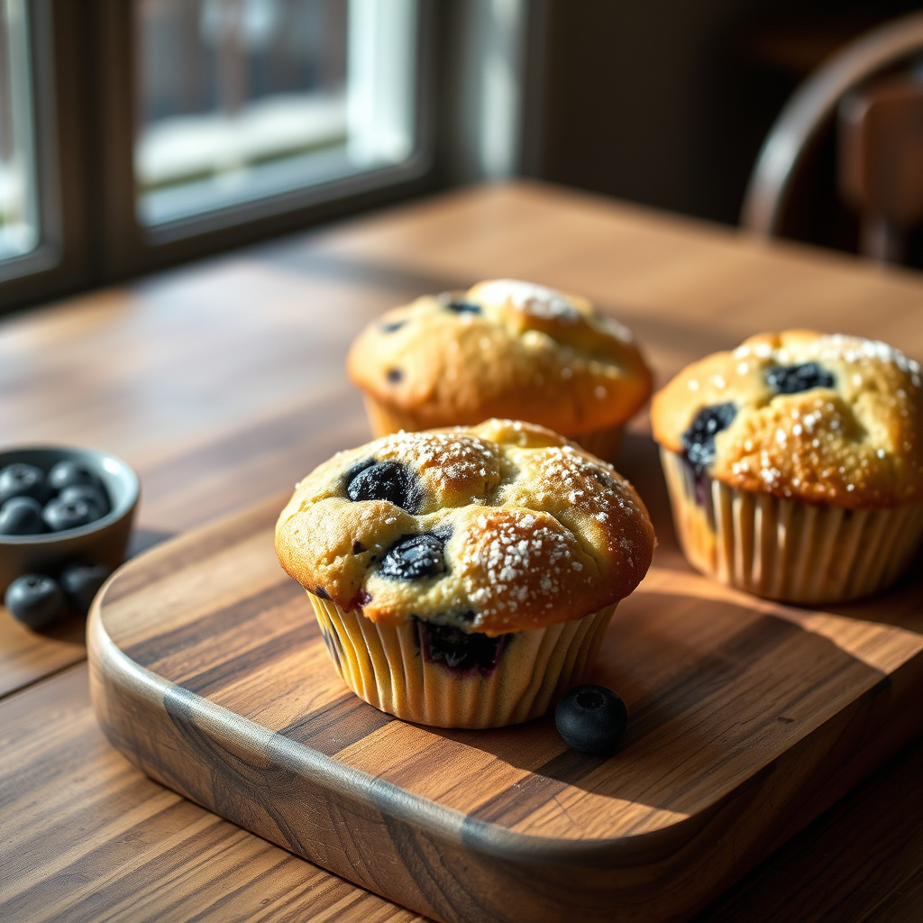 Ritz Carlton Blueberry Muffins Recipe: Bakery-Style Freshness at Home ...