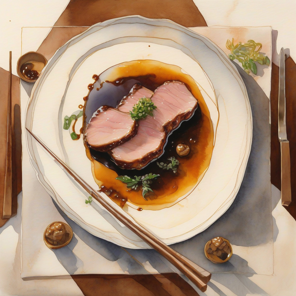 Rohan Duck Recipe: Succulent Flavor with Asian-Inspired Glaze - Recipe ...