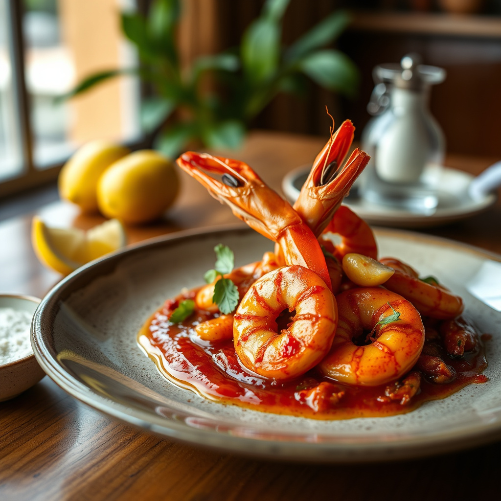 Royal Red Recipe: Succulent Seafood Delight with Bold Flavors - Recipe ...
