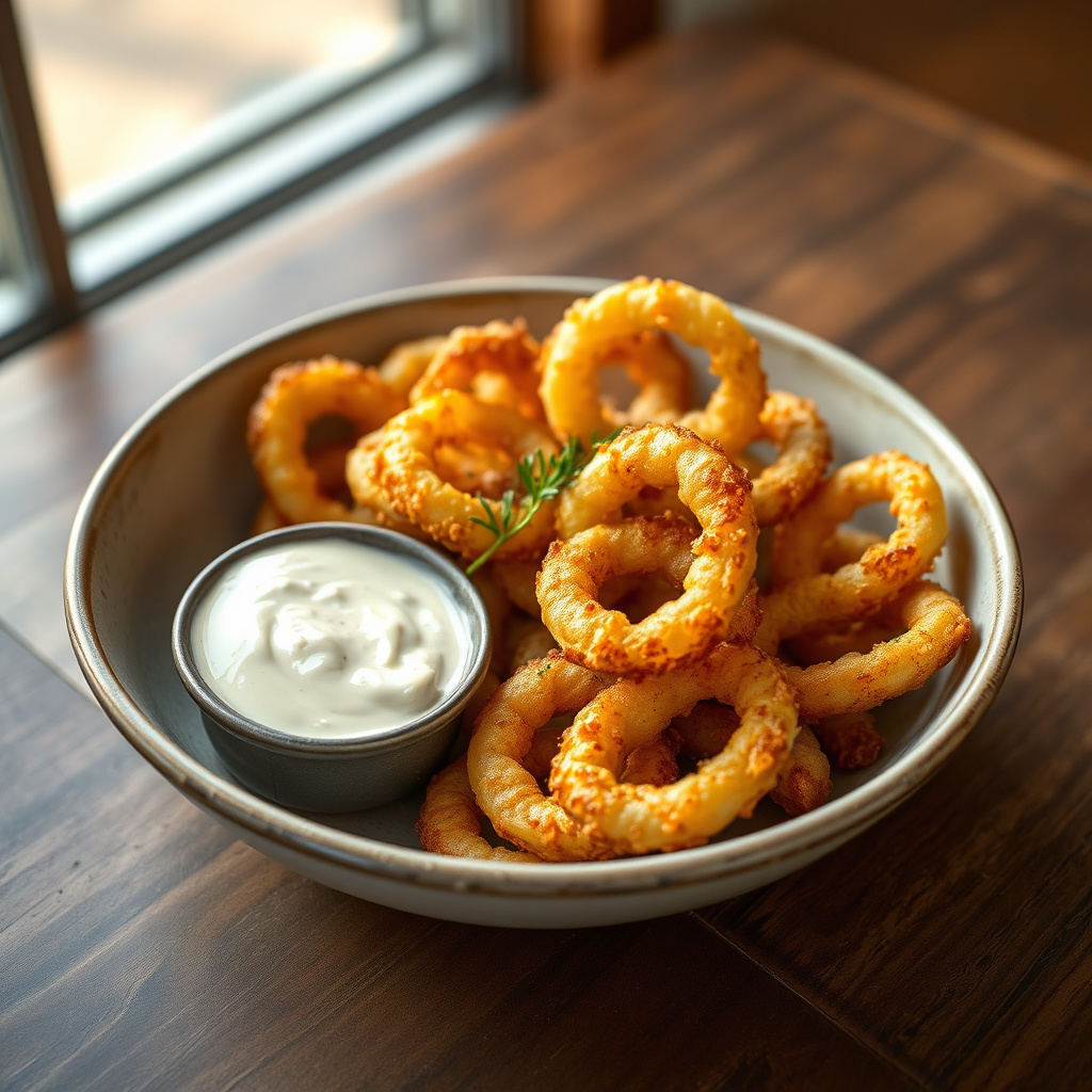 Ruth Chris Calamari Recipe: Crispy Bites With Zesty Dipping Sauce ...