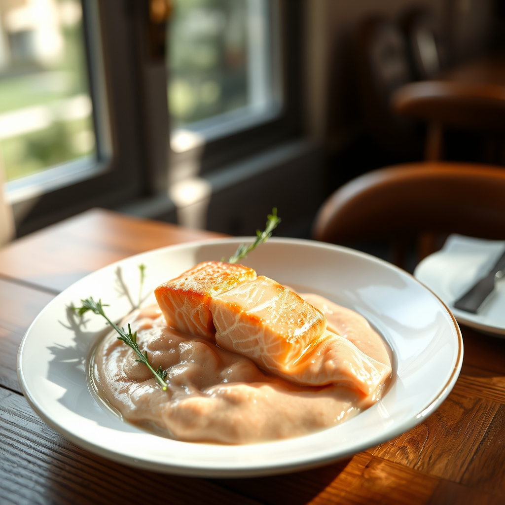 Salmon Puree Recipe: Silky Smooth Elegance in 20 Minutes - Recipe Names