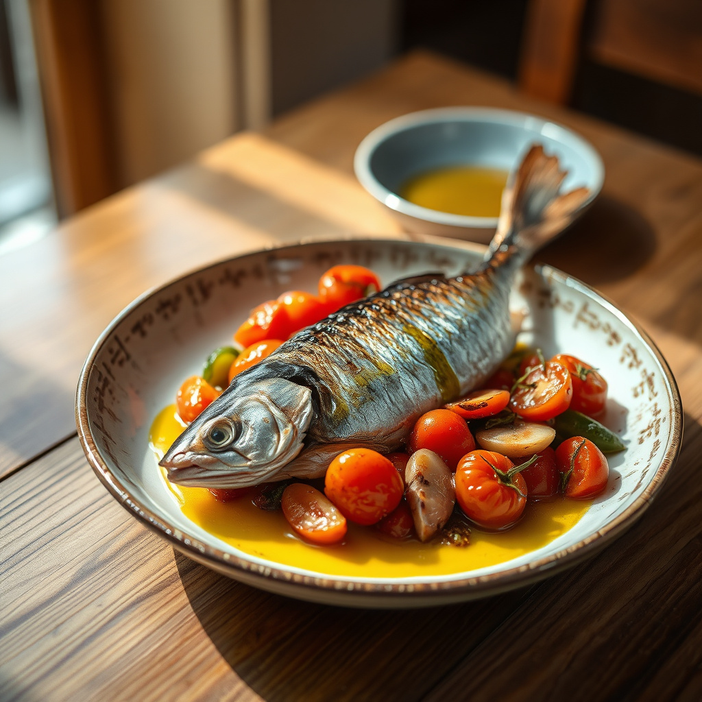 Salt Mackerel Recipe: Flavor-Packed Dish Ready in 30 Minutes - Recipe Names