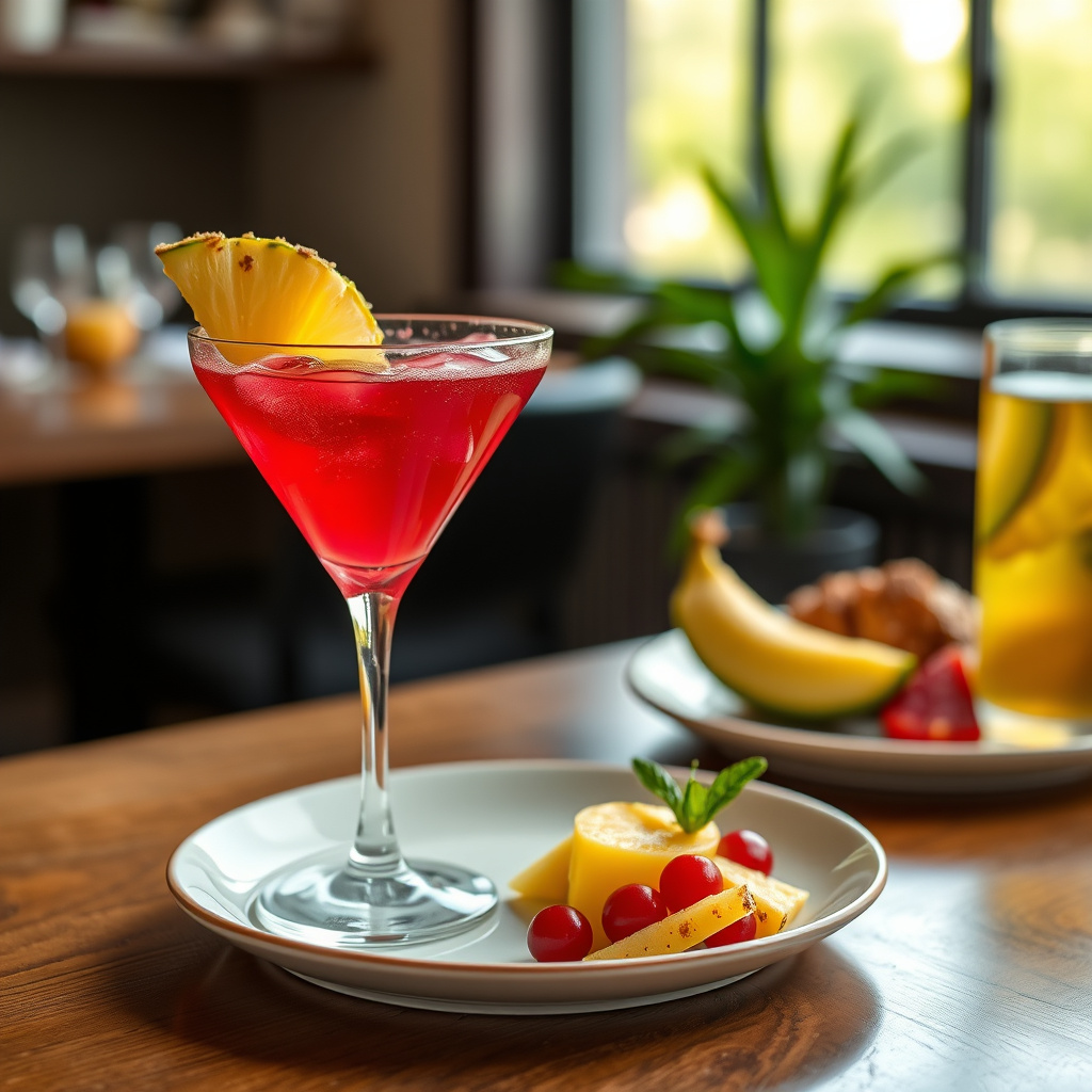 Seasons 52 Hawaiian Pineapple Cosmopolitan Recipe: Tropical Twist for ...