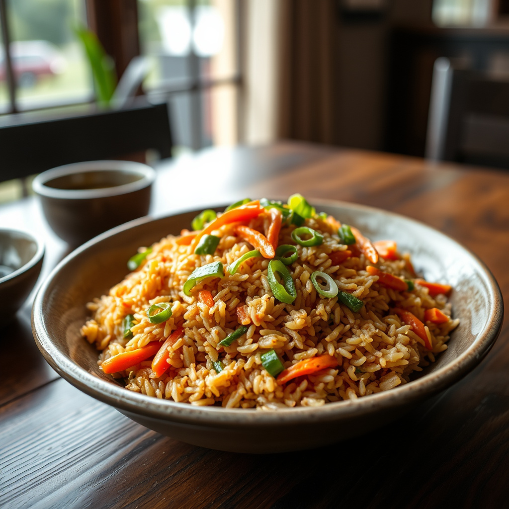 Side Street Inn Fried Rice Recipe: Restaurant-Quality Comfort in 30 ...