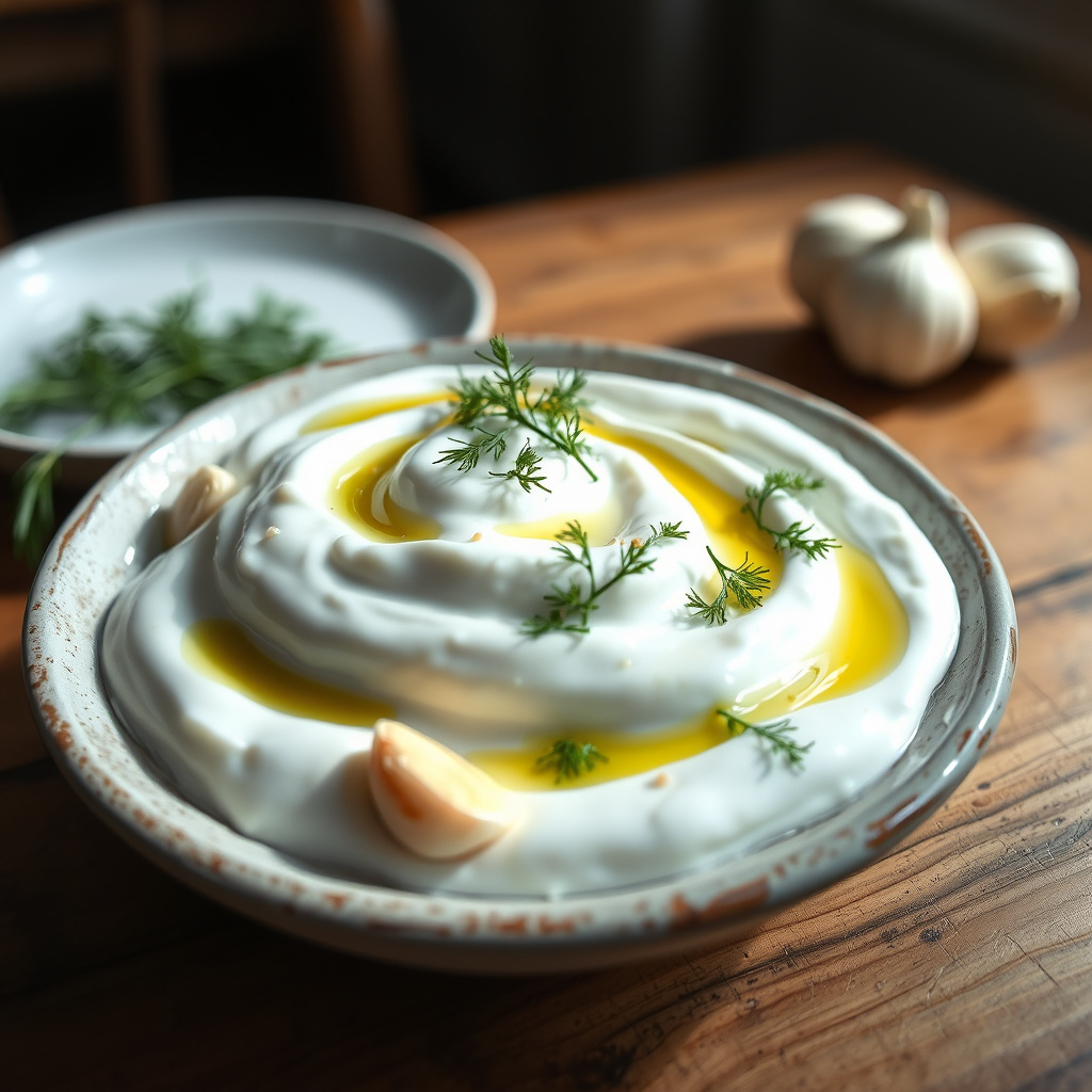 Sour Yogurt Recipe: Creamy Dip With a Tangy Twist - Recipe Names