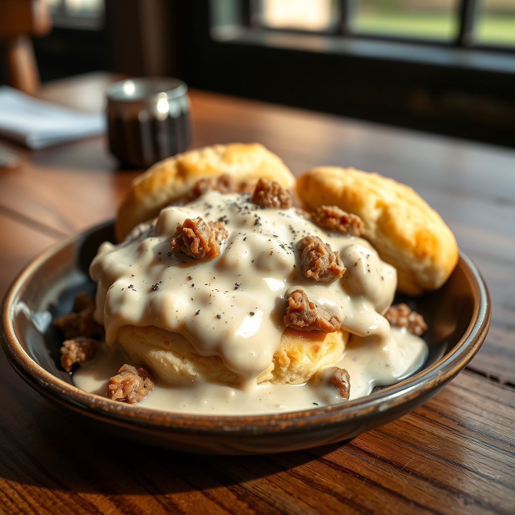 Southern Gravy Recipe for Biscuits: Rich Comfort Food at Its Finest ...