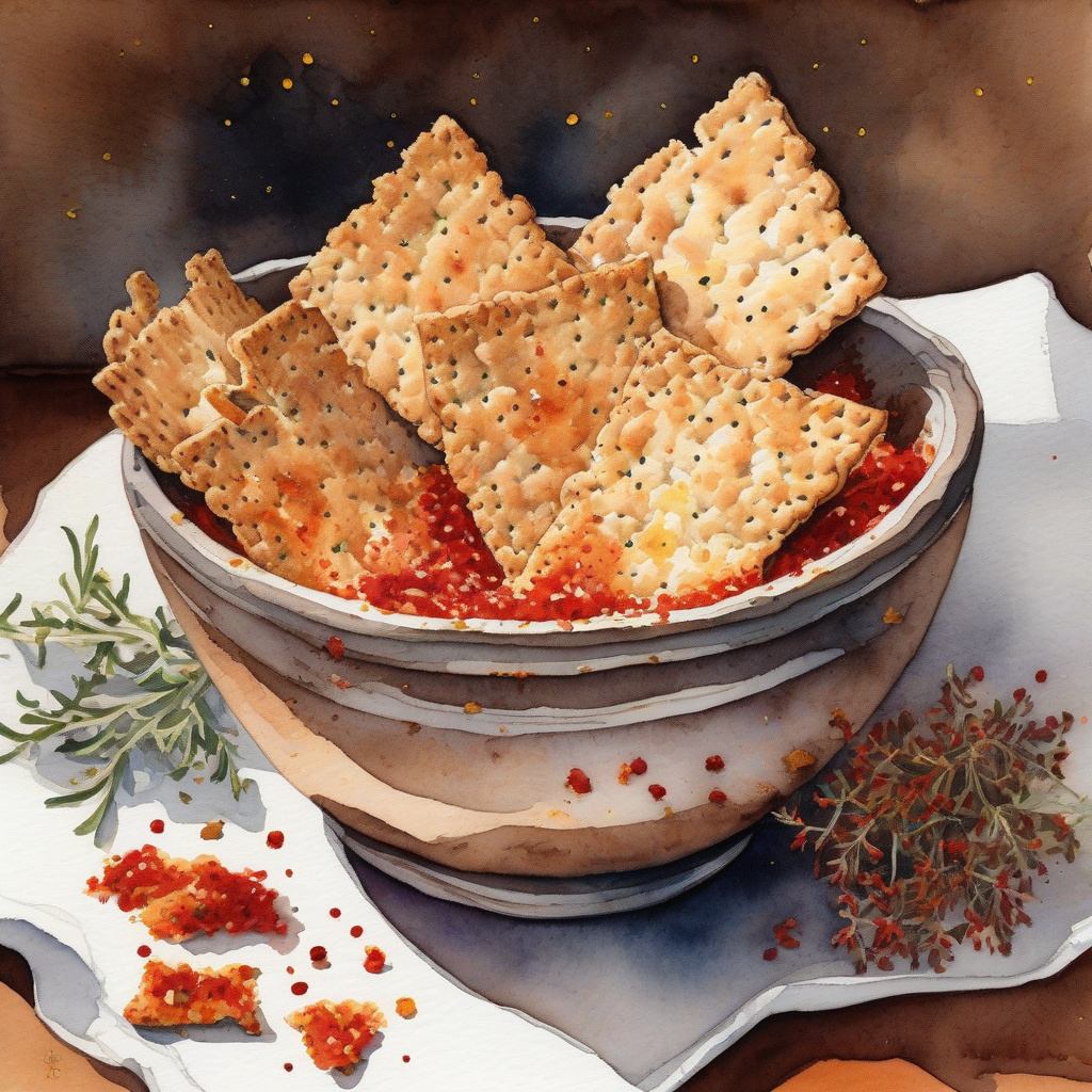 Stale Crackers Recipe: Transform Leftovers into Crunchy Snacks - Recipe ...