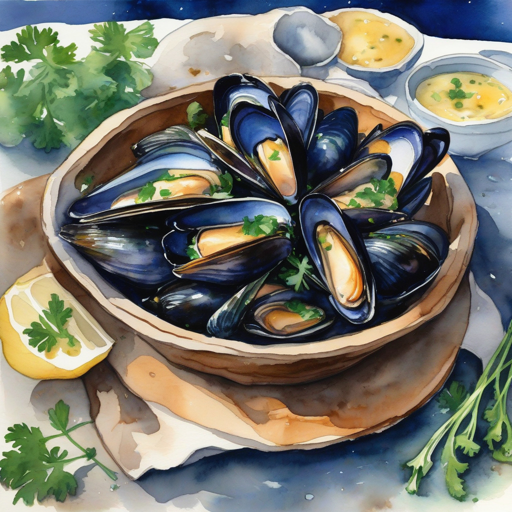 Steam Mussels Recipe: Quick and Flavorful Seafood Delight - Recipe Names